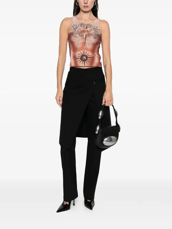 JEAN PAUL GAULTIER Printed Vest - No