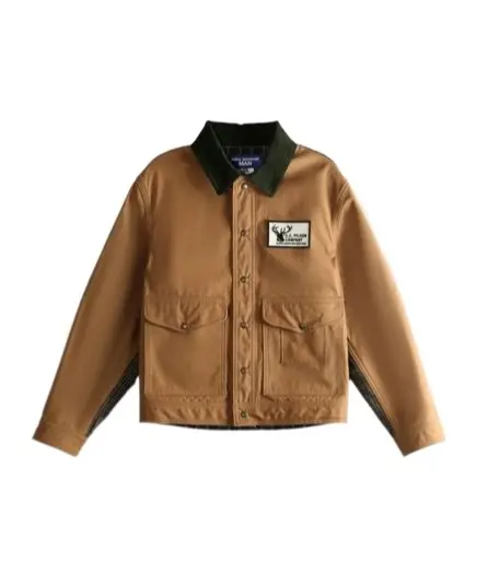 Junya Watanabe Filson Deck Jacket - Brown
