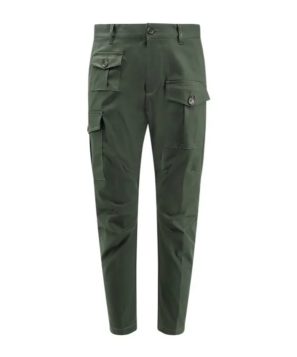 Dsquared2 Sexy Cargo Pants - Green