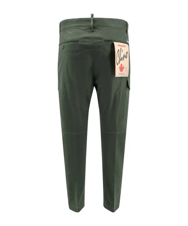 Dsquared2 Sexy Cargo Pants - Green