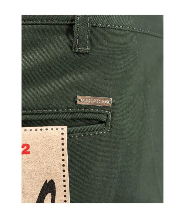 Dsquared2 Sexy Cargo Pants - Green