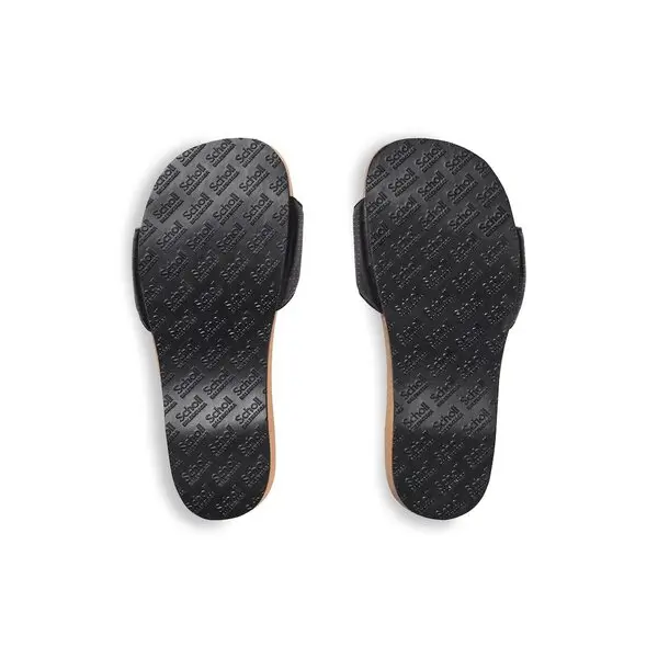 Balenciaga X Scholl Perforated Lambskin Sandals