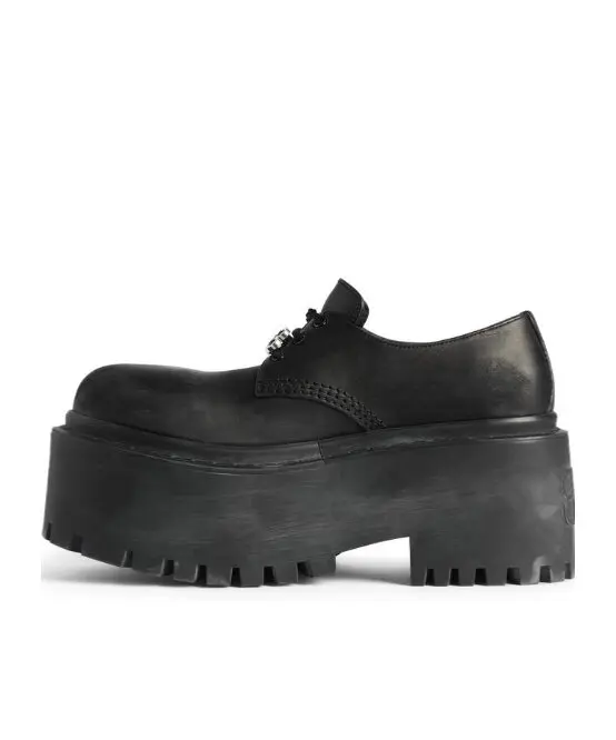 Balenciaga Strike Platform Derby Lace-up Shoes