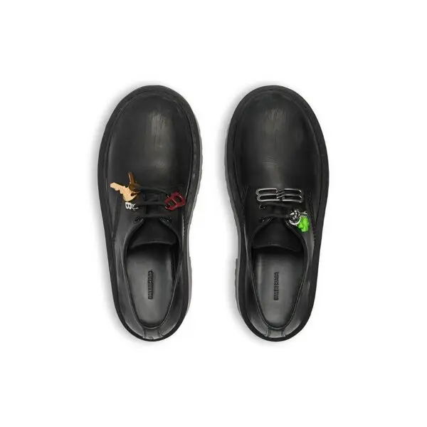 Balenciaga Strike Platform Derby Lace-up Shoes