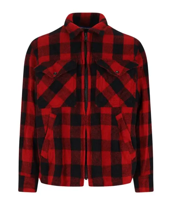 Junya Watanabe Checked Shirt