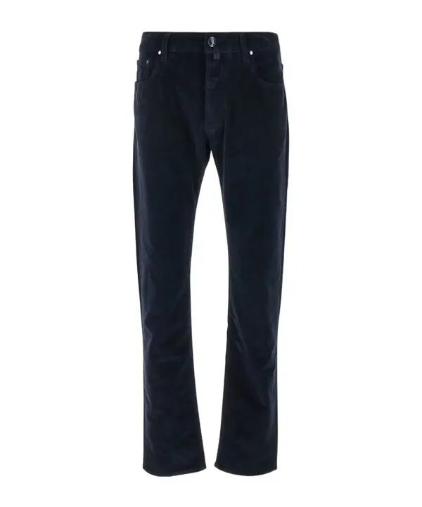 Jacob Cohen Belt-loop Corduroy Jeans