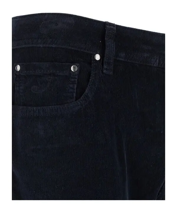 Jacob Cohen Belt-loop Corduroy Jeans