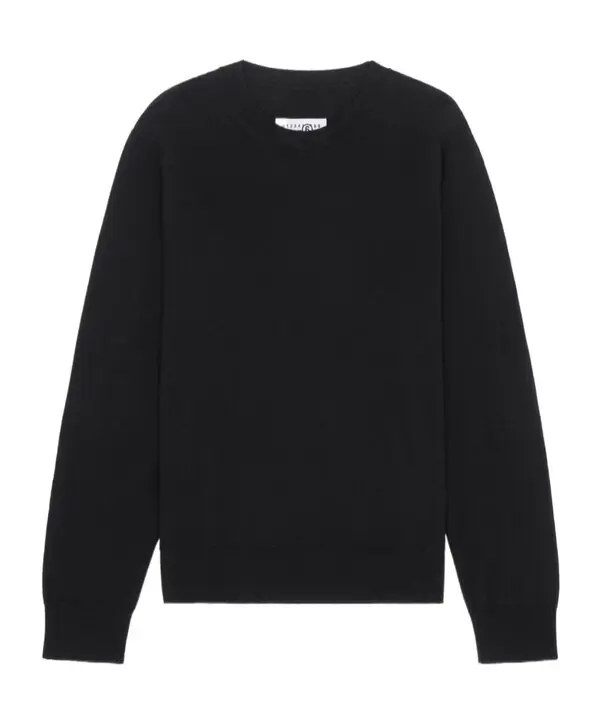 MAISON MARGIELA Patch-detail Jumper - Black