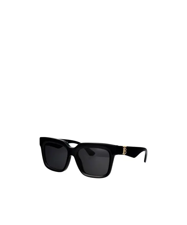 Burberry Square Frame Sunglasses - Black