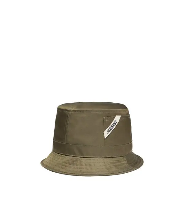 Jacquemus Le Bob Ovalie Bucket Hat - Green