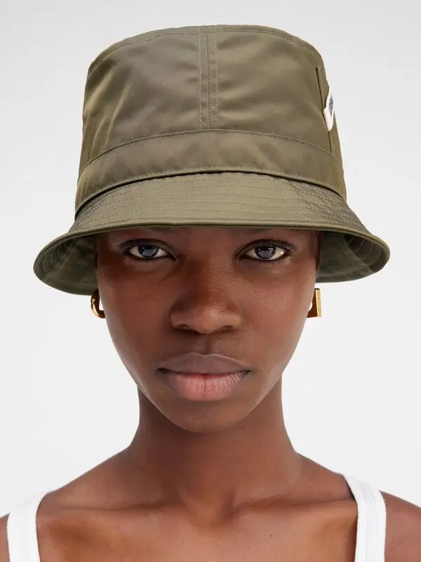 Jacquemus Le Bob Ovalie Bucket Hat - Green