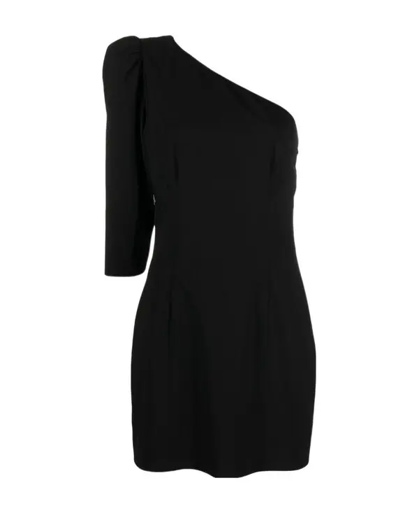 Dsquared2 One-shoulder Frill Detail Mini Dress