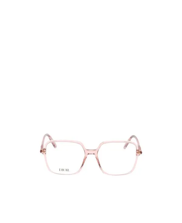 Dior Square Frame Glasses - Pink