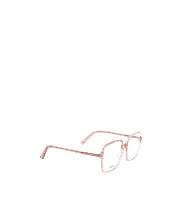 Dior Square Frame Glasses - Pink
