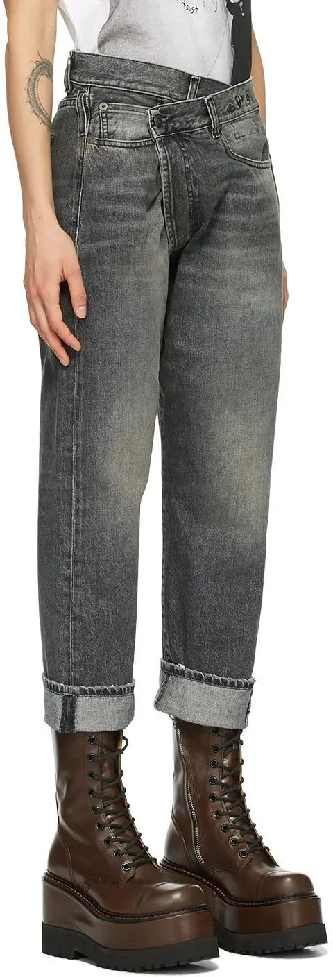 R13 Side Pocket Jeans
