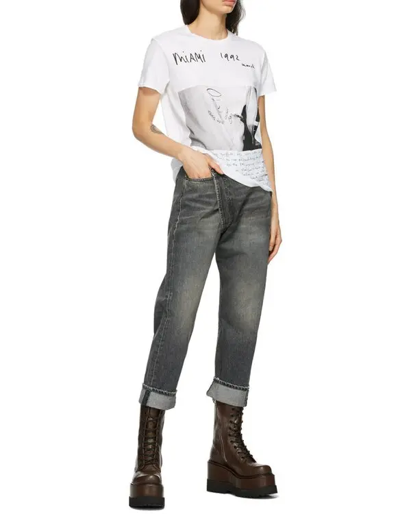 R13 Side Pocket Jeans