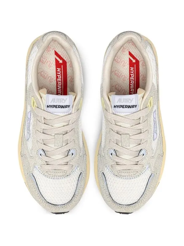 AUTRY Hyperway Low-top Sneakers - White