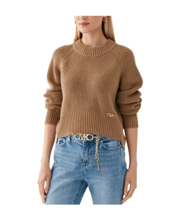 Michael Kors Logo Knit Sweater