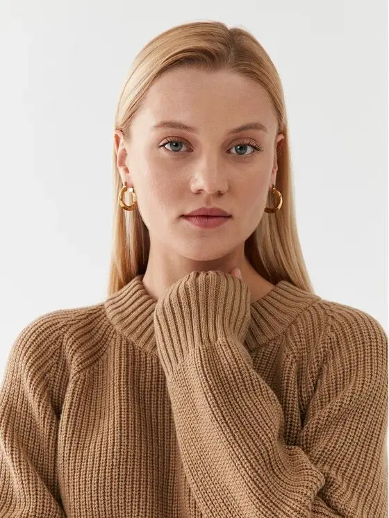 Michael Kors Logo Knit Sweater