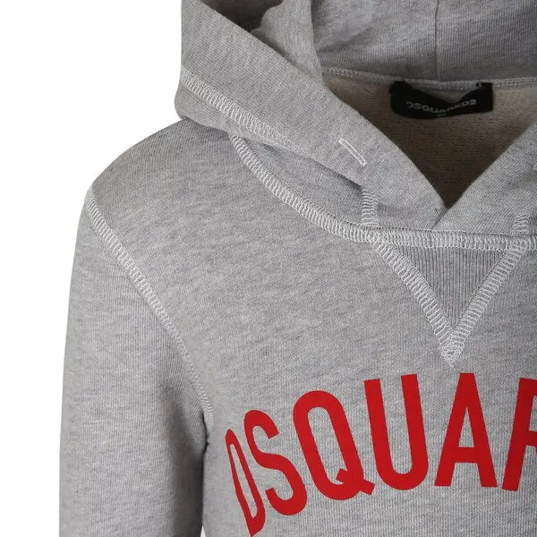 Dsquared2 Long Sleeve Hooded Hoodie