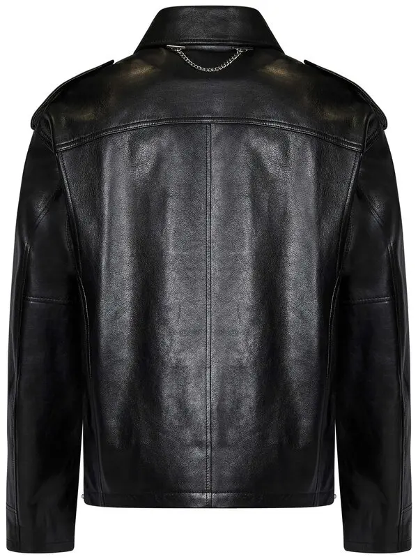 Alexander McQueen Long Sleeved Zip-up Jacket