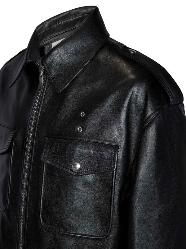 Alexander McQueen Long Sleeved Zip-up Jacket