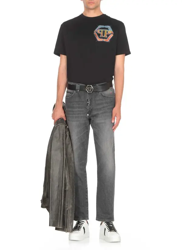 Philipp Plein Short-sleeved T-shirt