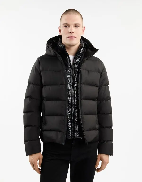 FAY Water Repellent Hooded Jacket