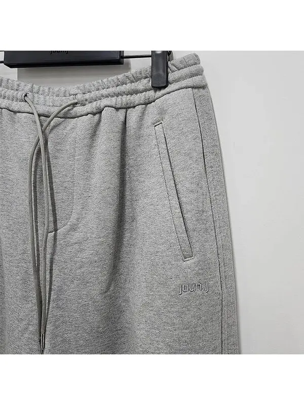 JUUN.J Elastic Waist Sweatpants