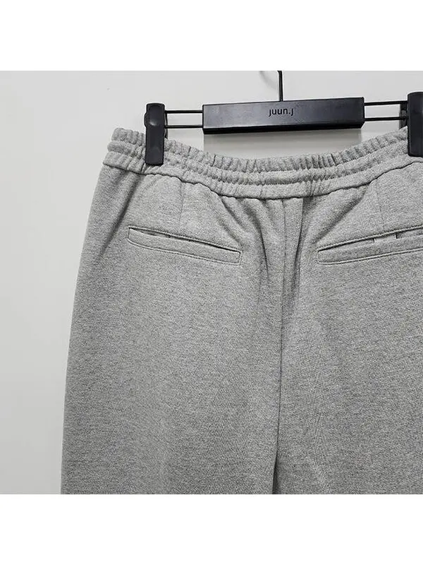 JUUN.J Elastic Waist Sweatpants