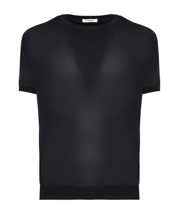 KANGRA Crewneck Short Sleeve Knitwear
