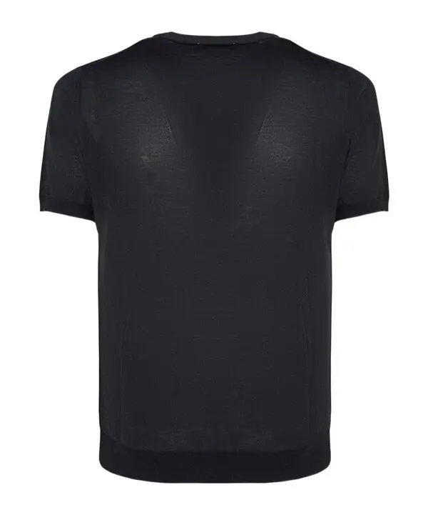 KANGRA Crewneck Short Sleeve Knitwear