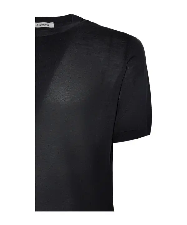 KANGRA Crewneck Short Sleeve Knitwear