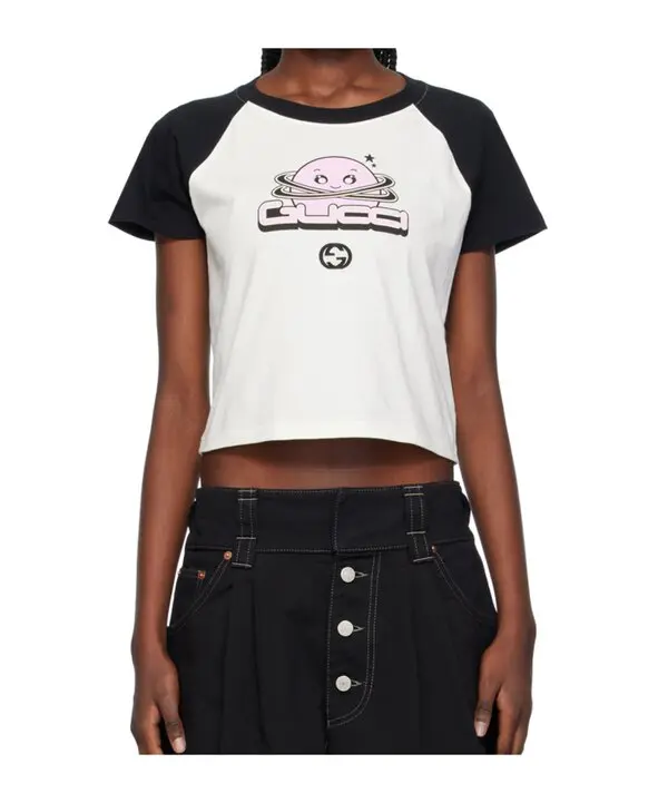 Gucci Interlocking G Cotton T-shirt