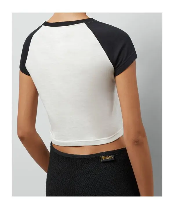 Gucci Interlocking G Cotton T-shirt