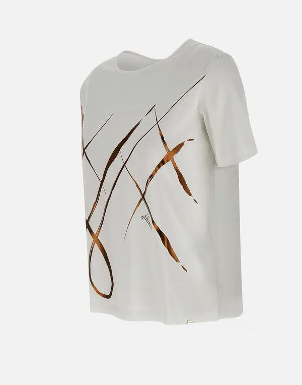 Herno Interlock Jersey T-shirt - Gray