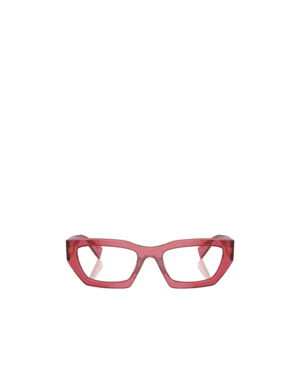 Miu Miu Cat Eye Frame Glasses - Pink