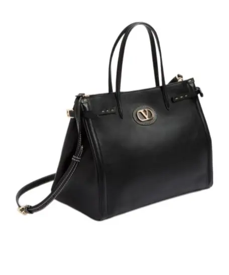 Valentino Garavani Vlogo Plaque Top Handle Bag