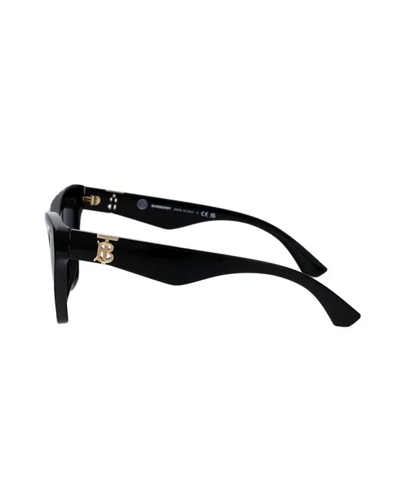 Burberry Cat Eye Frame Sunglasses - Black