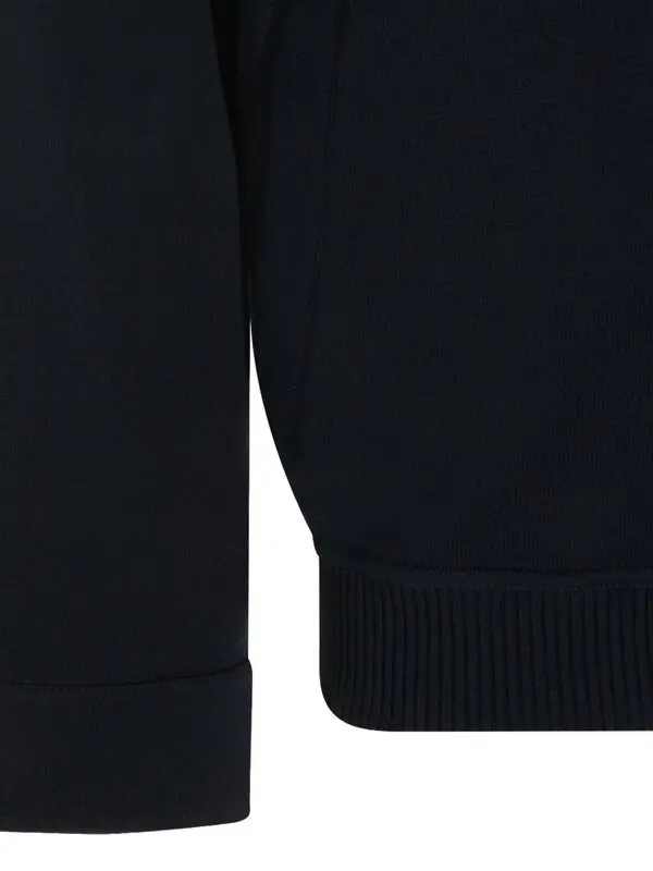 LARDINI Button-up Shirt Jacket - Black