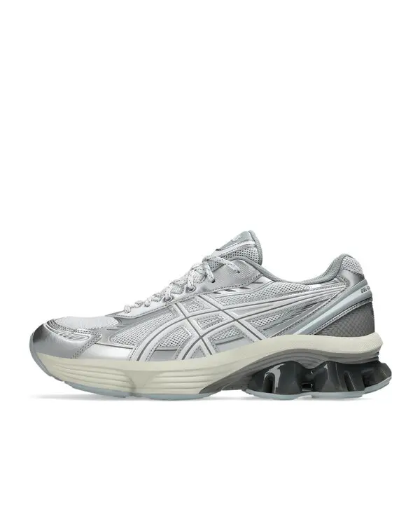 Asics Gel-kinetic Fluent Lace-up Sneakers - Gray