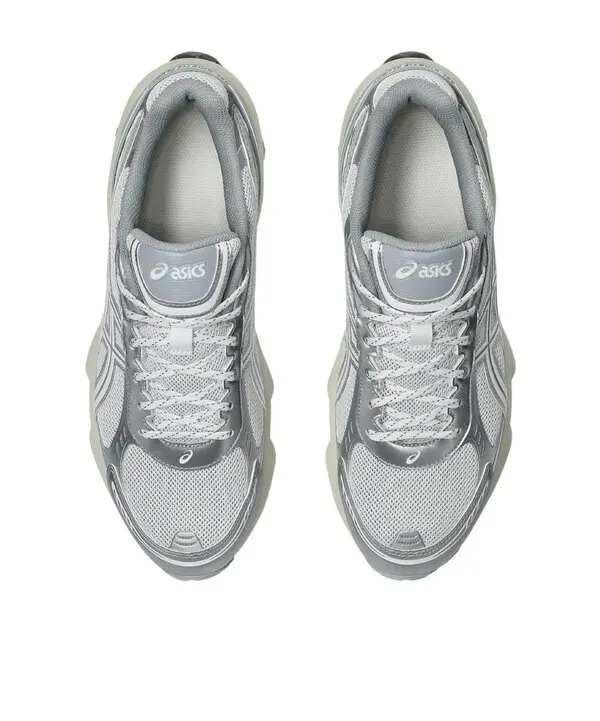 Asics Gel-kinetic Fluent Lace-up Sneakers - Gray