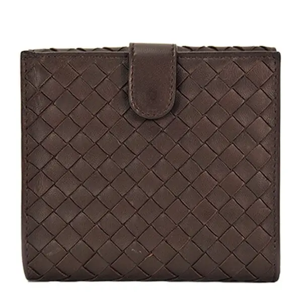 Bottega Veneta Weave Detail Short Purse
