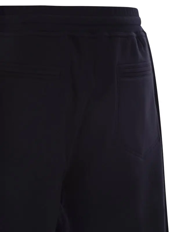 Brunello Cucinelli Drawstring Shorts With Zip Pockets - Black