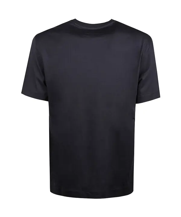 Zegna Short-sleeved T-shirt - Black