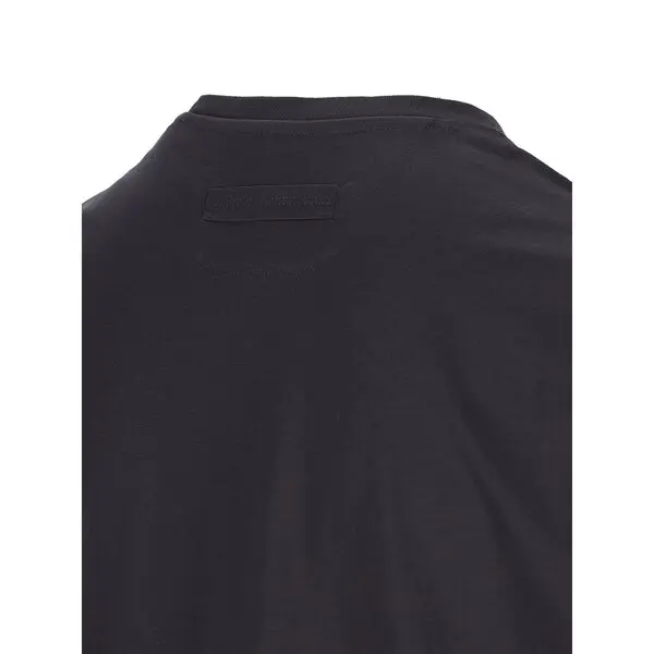 Zegna Short-sleeved T-shirt - Black