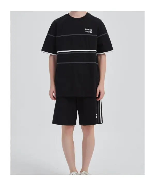Marissa Chiara Striped Short-sleeved T-shirt