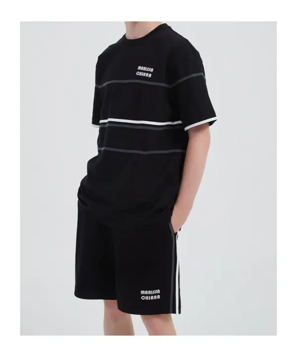 Marissa Chiara Striped Short-sleeved T-shirt
