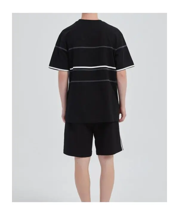 Marissa Chiara Striped Short-sleeved T-shirt