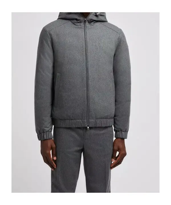 Moncler Zip-up Hooded Jacket